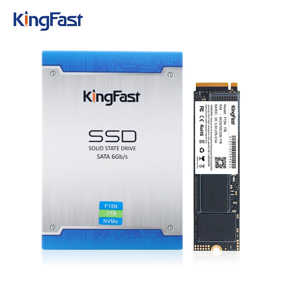 Kingfast Ssd 1tb M2 Nvme 2tb 256gb 512gb M.2 2280 Pcle 3.0 Ssd Hard ...