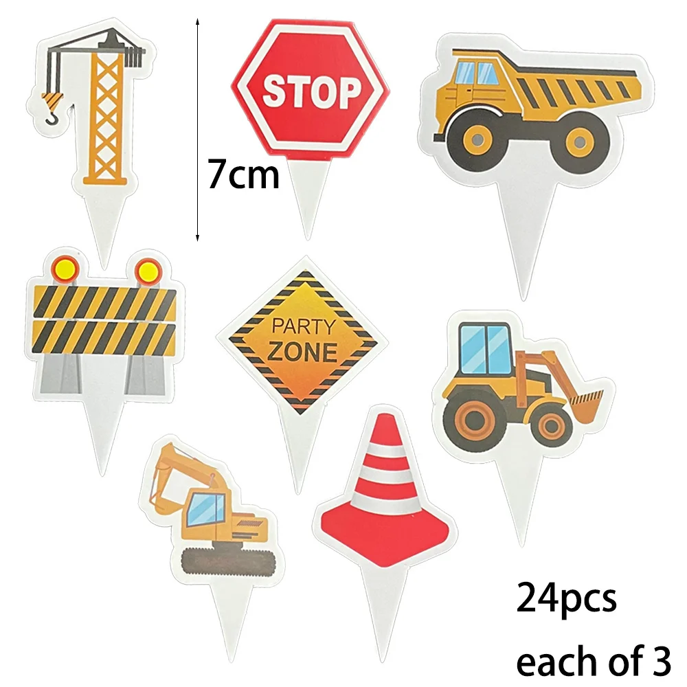 Construction Zone Signs Clip Art