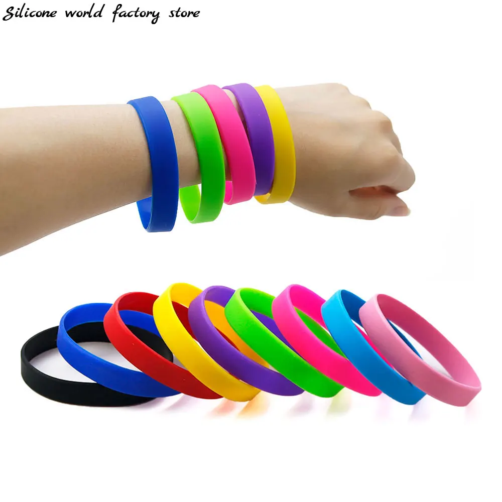 Silicone-World-Silicone-Bracelet-Wrist-Strap-Personalized-Sport ...