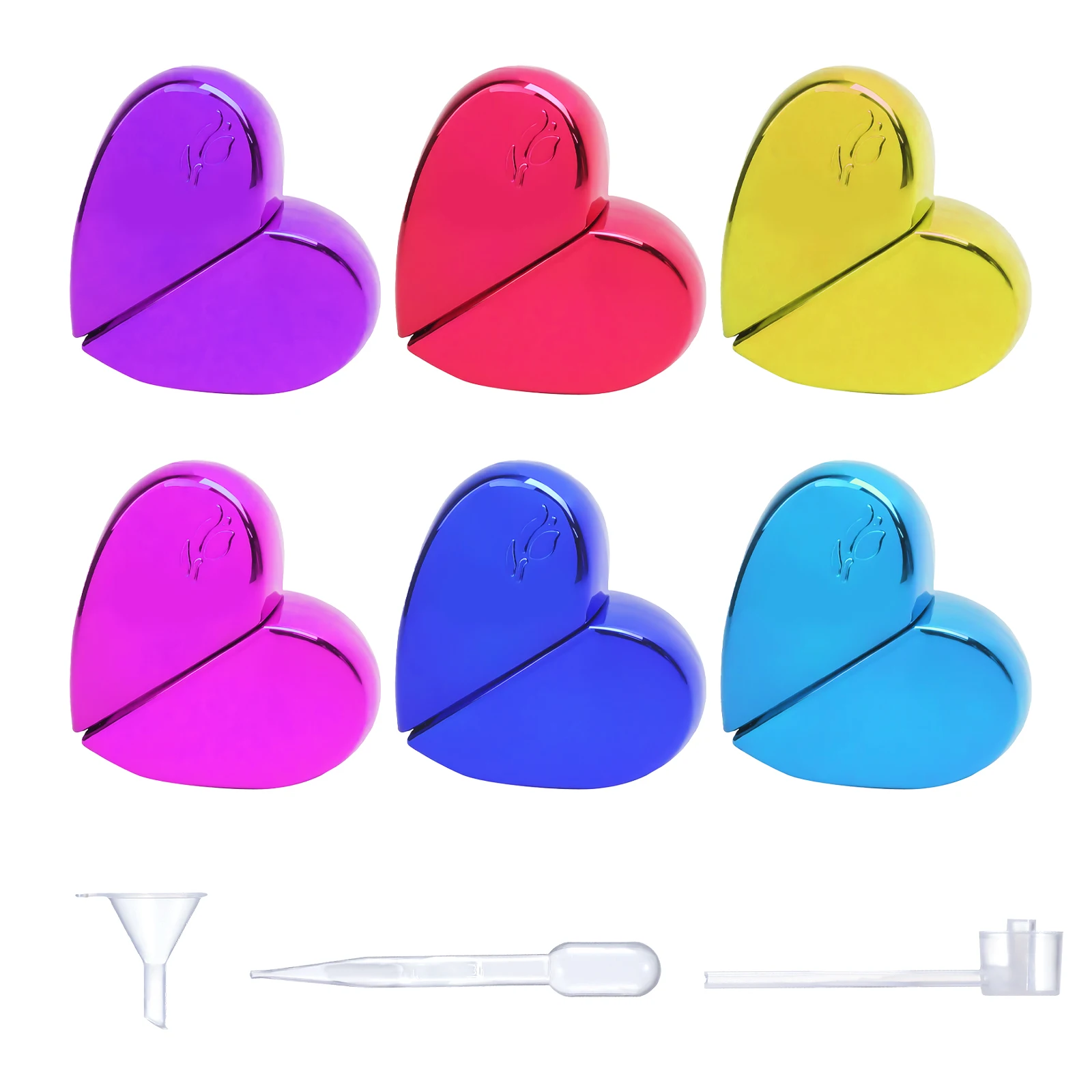 25ml-Heart-Shaped-Refillable-Spray-Perfume-Bottle-Glass-Pump-Woman ...