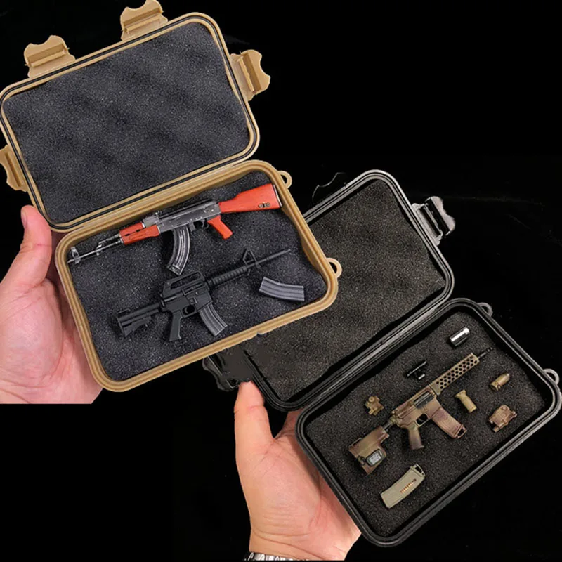 1-6-Scale-Military-Weapon-Accessories-Box-Multifunctional-Weapon-Box-Storage-Box-Display-Box ...