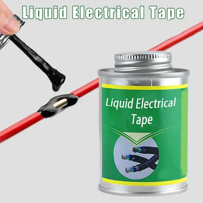 Liquid-Electrical-Tape-Insulating-Tape-Repair-Rubber-Electrical-Wire ...