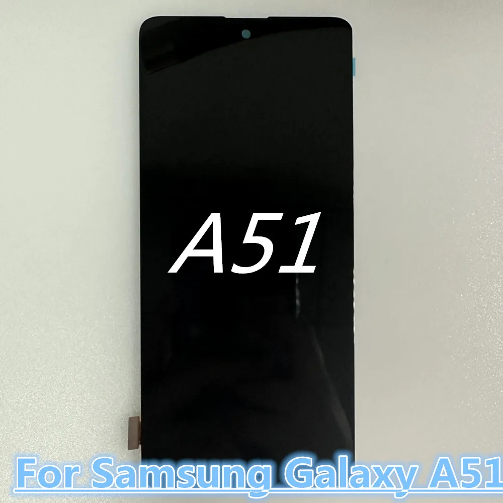 For-Samsung-Galaxy-A51-LCD-Display-Touch-Screen-Digitizer-OLED-For ...