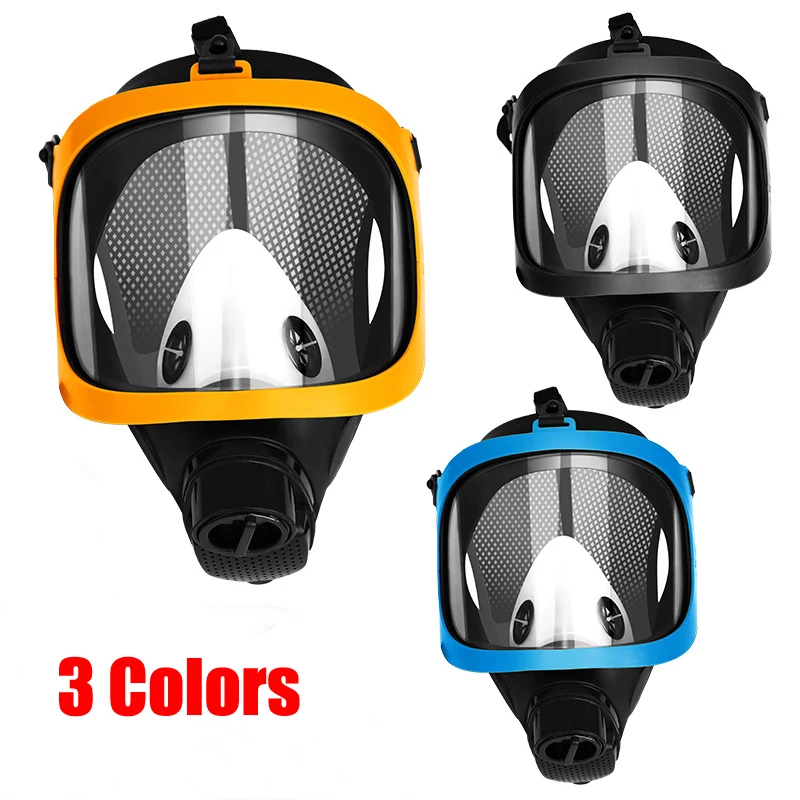 MF14-Type-Full-Face-Gas-Mask-Spray-Paint-Chemical-Pesticide-Anti ...
