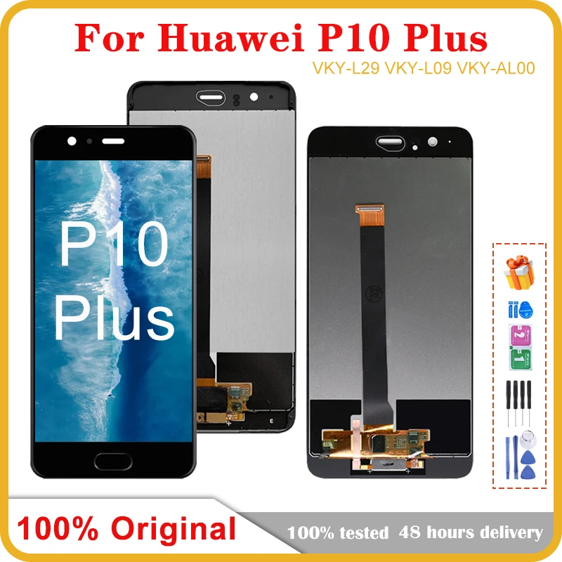 5.5" Display For Huawei P10 Plus Vky-l09 Vky-l29 Lcd Display Touch ...