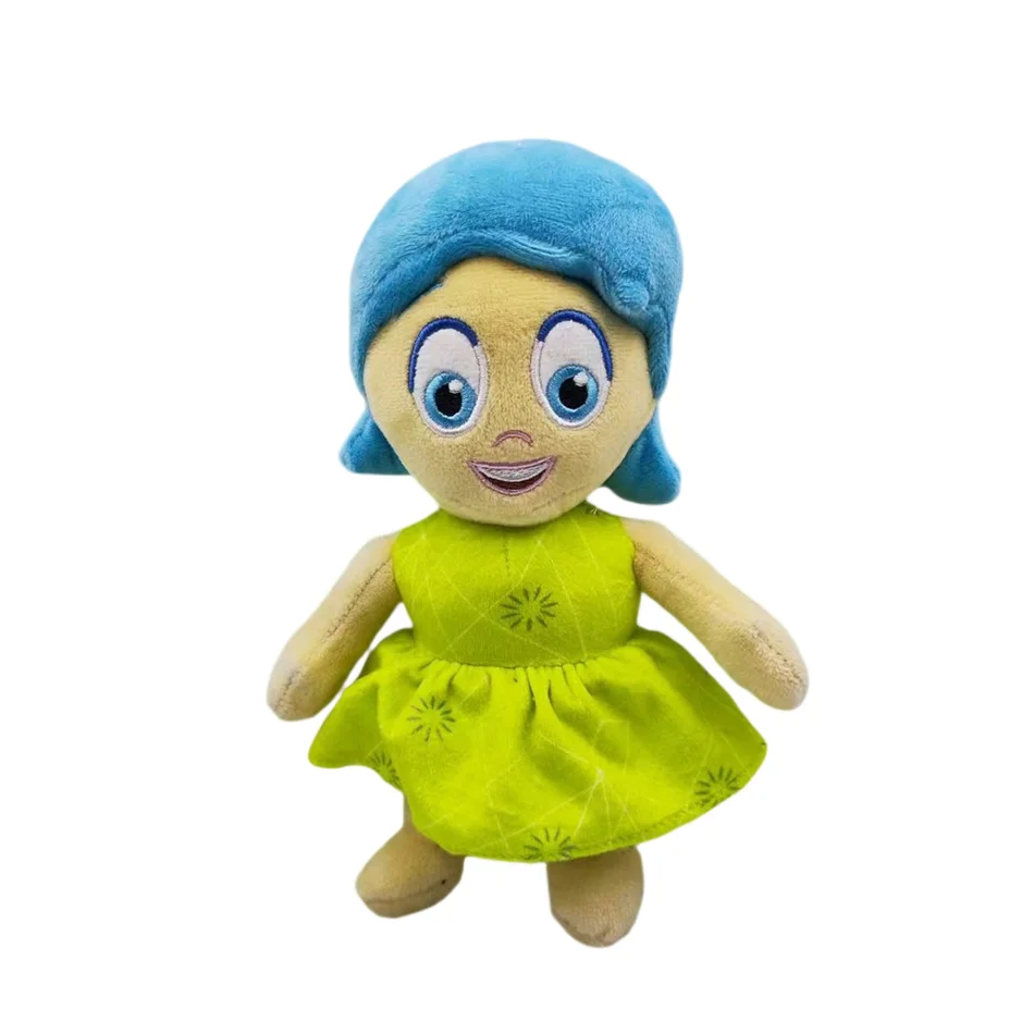 New Inside Out 2 Plush Anxiety Doll Cute Joy Fear Anger Disgust Sadness ...