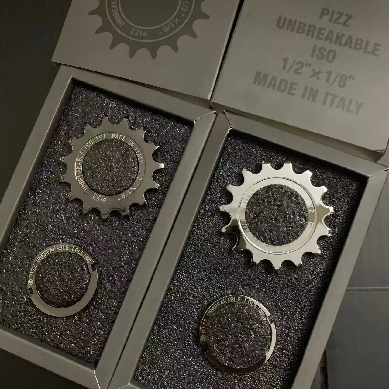 PIZZ-Fixed-Gear-Bicycle-Wheel-Cogs-Steel-Cog-Accessories-For-Fixie ...