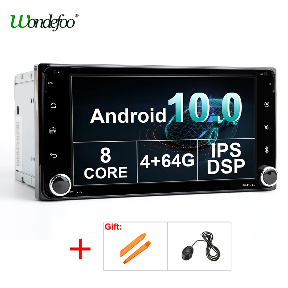 CarPlay 2 din android Universal Car Radio Multimedia Player 2Din Stereo ...