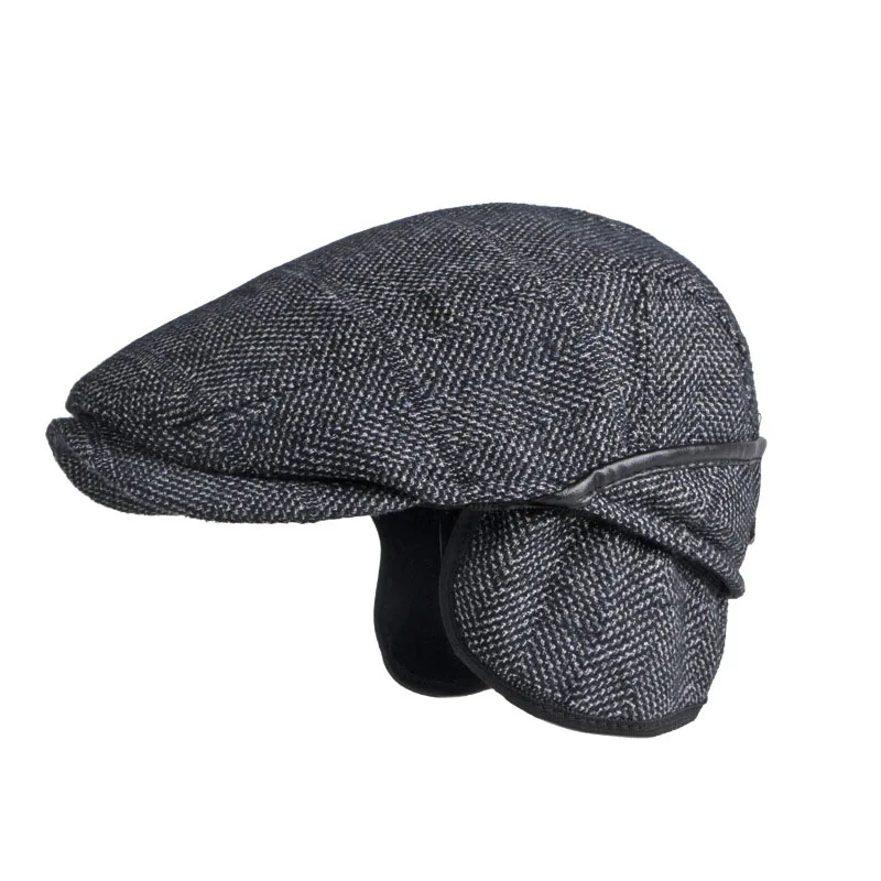 Boina de protección para los oídos para hombre y mujer, gorro con ...