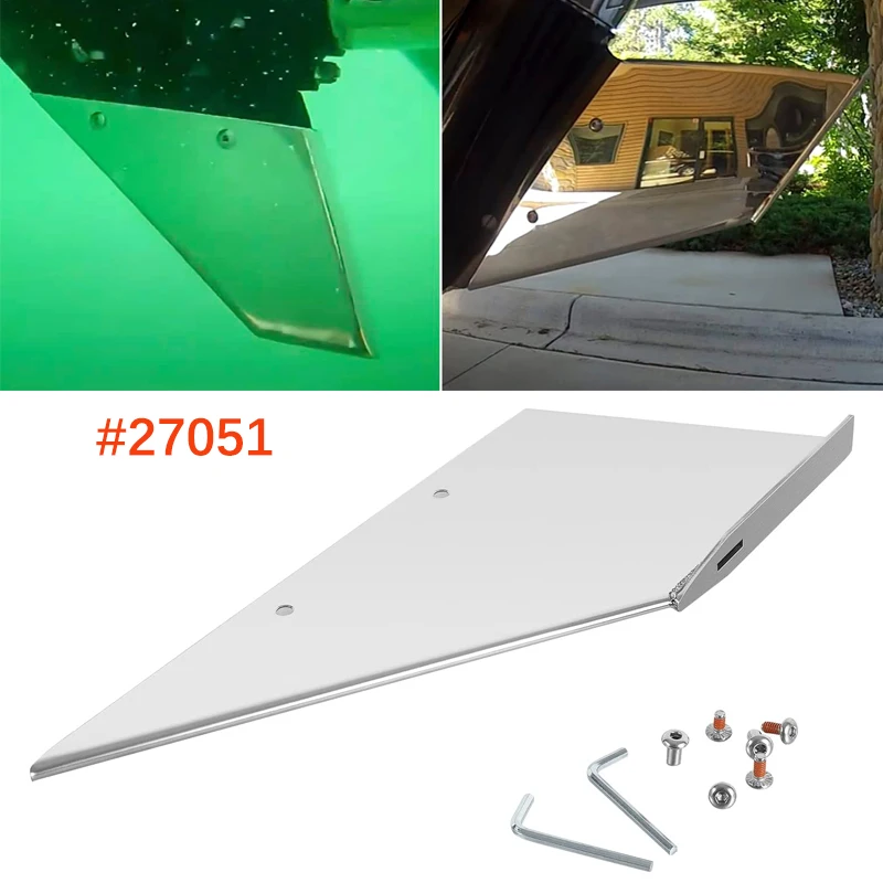 27051-Stainless-Steel-Skeg-Guard-Fix-Damaged-Skeg-Fits-for-Mercury ...