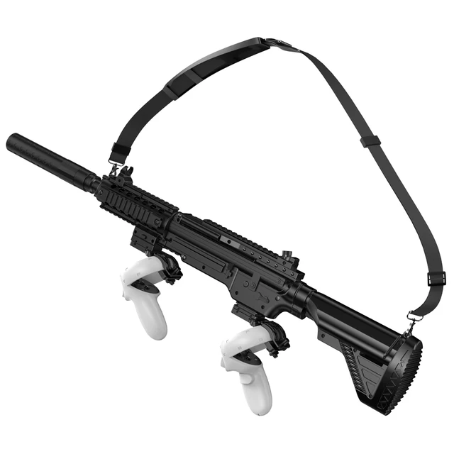 Vr Accessoires Rifle Gun Voorraad Voor Oculus Quest 2 Controller Houder ...