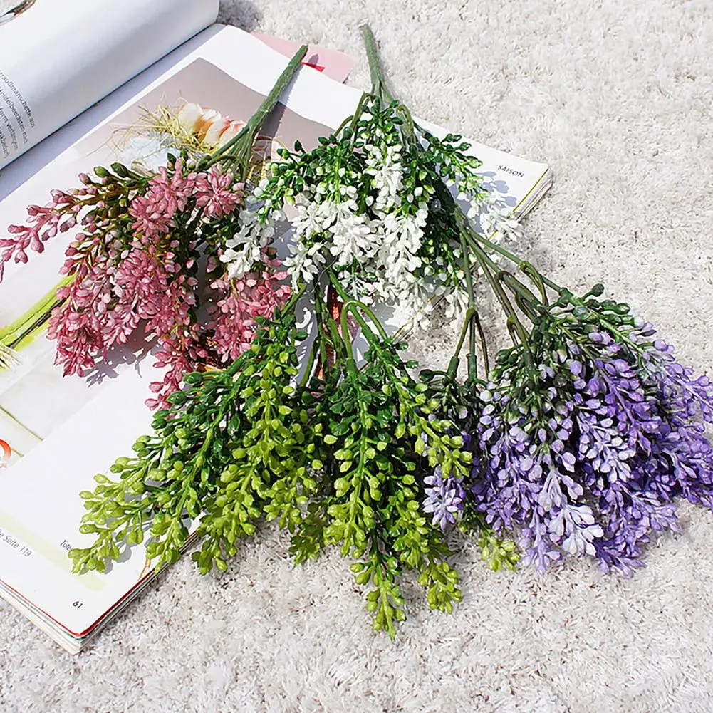 1-Bouquet-Simulation-Flower-15-Flower-Heads-Realistic-Looking-Not ...