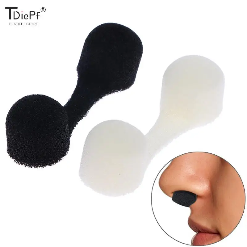 10PCS-Sponge-Anti-pollution-Tanning-Nasal-Plug-Spray-Nose-Filters ...