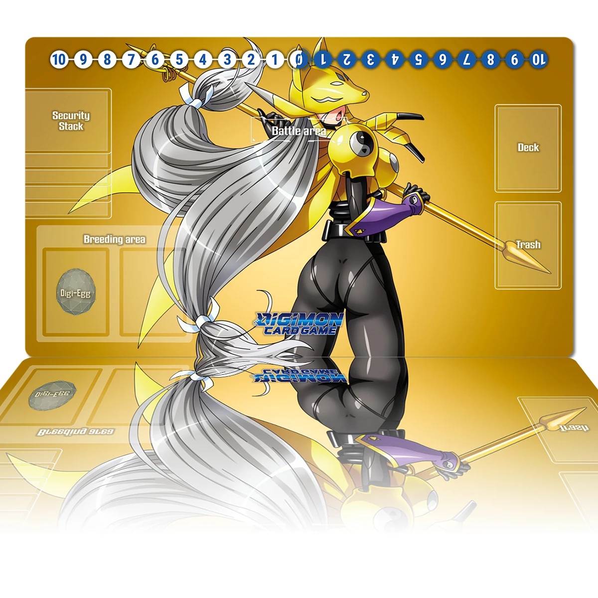 Digimon Sakuyamon Card