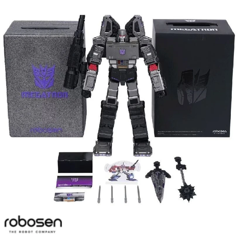 Robosen-Transformers-Megatron-Robosen-Auto-Convert-Smart-Robot-Flagship ...