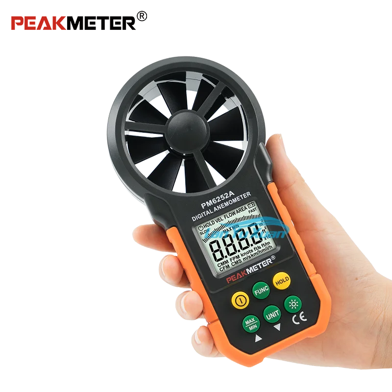 PM6252A-MS6252A-Digital-Environmental-Meter-Air-Volume-Handheld ...