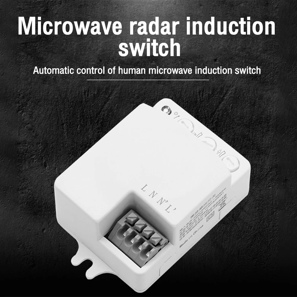 2-8-Meters-5-8Ghz-AC-220V-240V-Radar-Body-Sensor-Switch-Automatic-Home ...