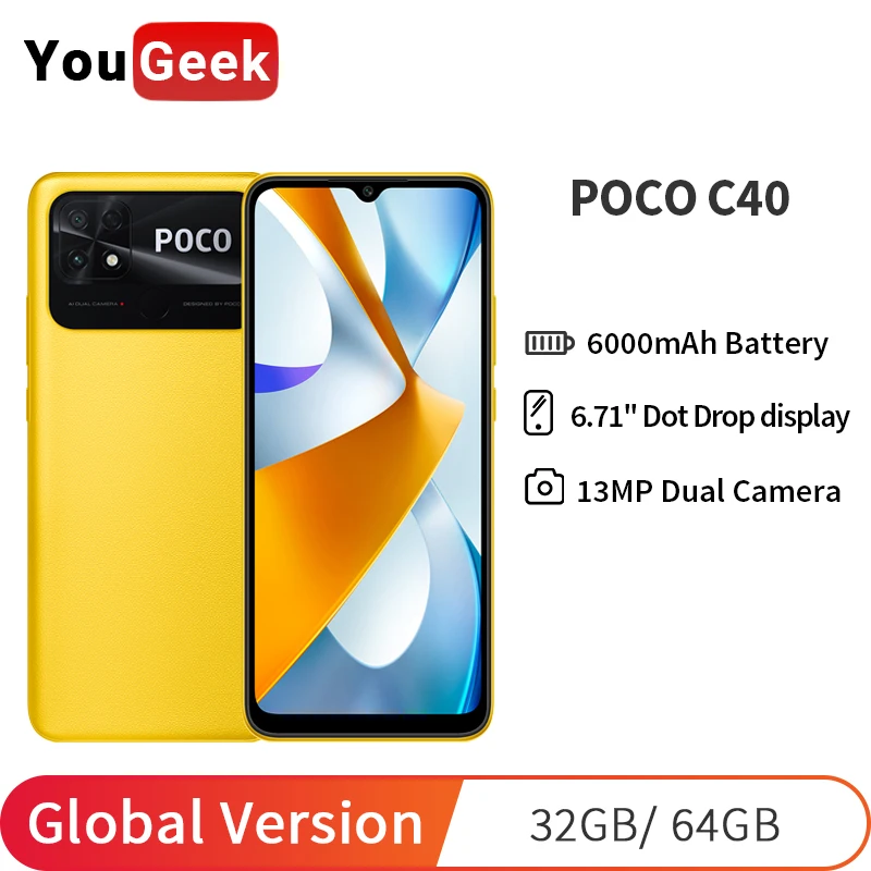 New-Global-Version-POCO-C40-C-40-Octa-Core-6000mAh-Large-Battery-6-71 ...