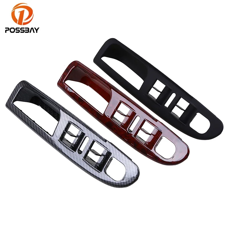POSSBAY-Car-Window-Switch-Control-Panel-Door-Handle-Trim-for-VW-Passat ...