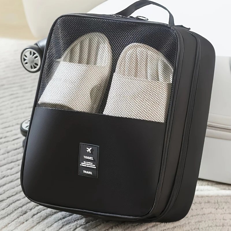 New 3 Layers Shoes Organizer Bag Portable Travel Shoes Storage Box ...