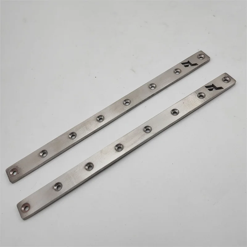 2pcs-Funssor-Micron-Plus-3D-printer-Ti-Backers-200mm-titanium-alloy ...