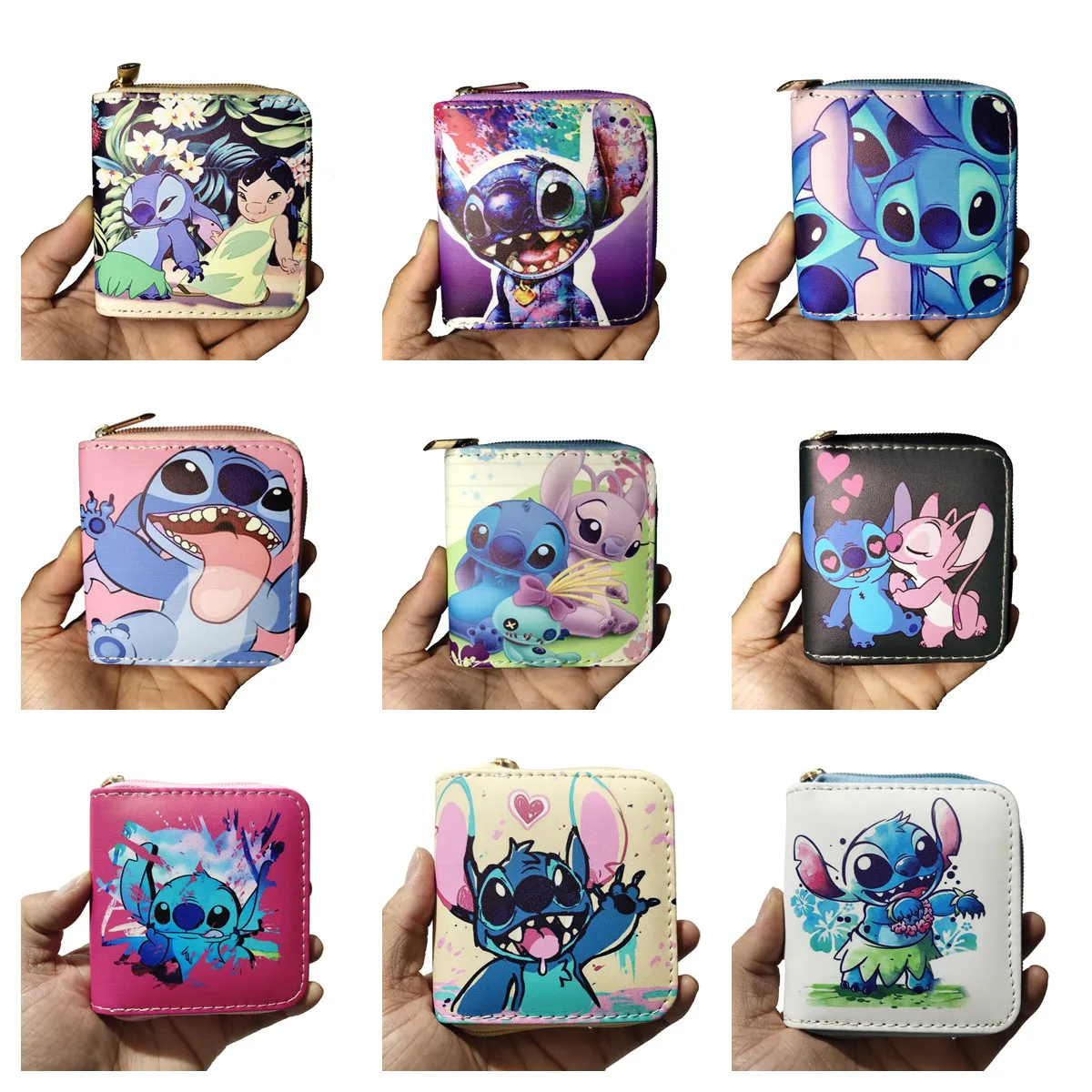 Disney-Lilo-and-Stitch-Women-s-Wallet-Cartoon-Stitch-Short-Coin-Purse ...