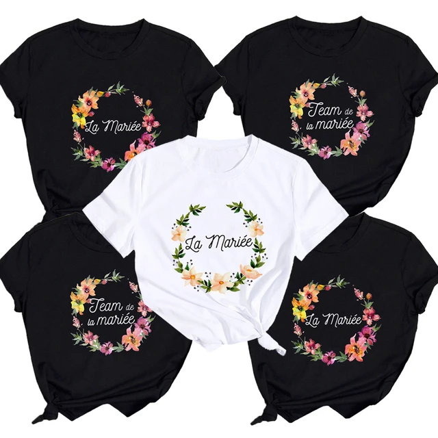 Diy Team Bride Shirts