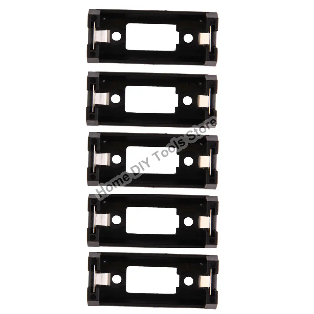 5PCS-CR123A-Lithium-Battery-Holder-Box-Clip-Lithium-Battery-Organize ...