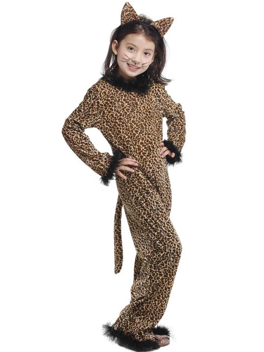 Leopard Halloween Costume For Kids