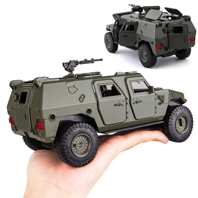 1-28-Alloy-Armored-Car-Model-Tactical-Military-Diecast-Metal-Vehicle ...