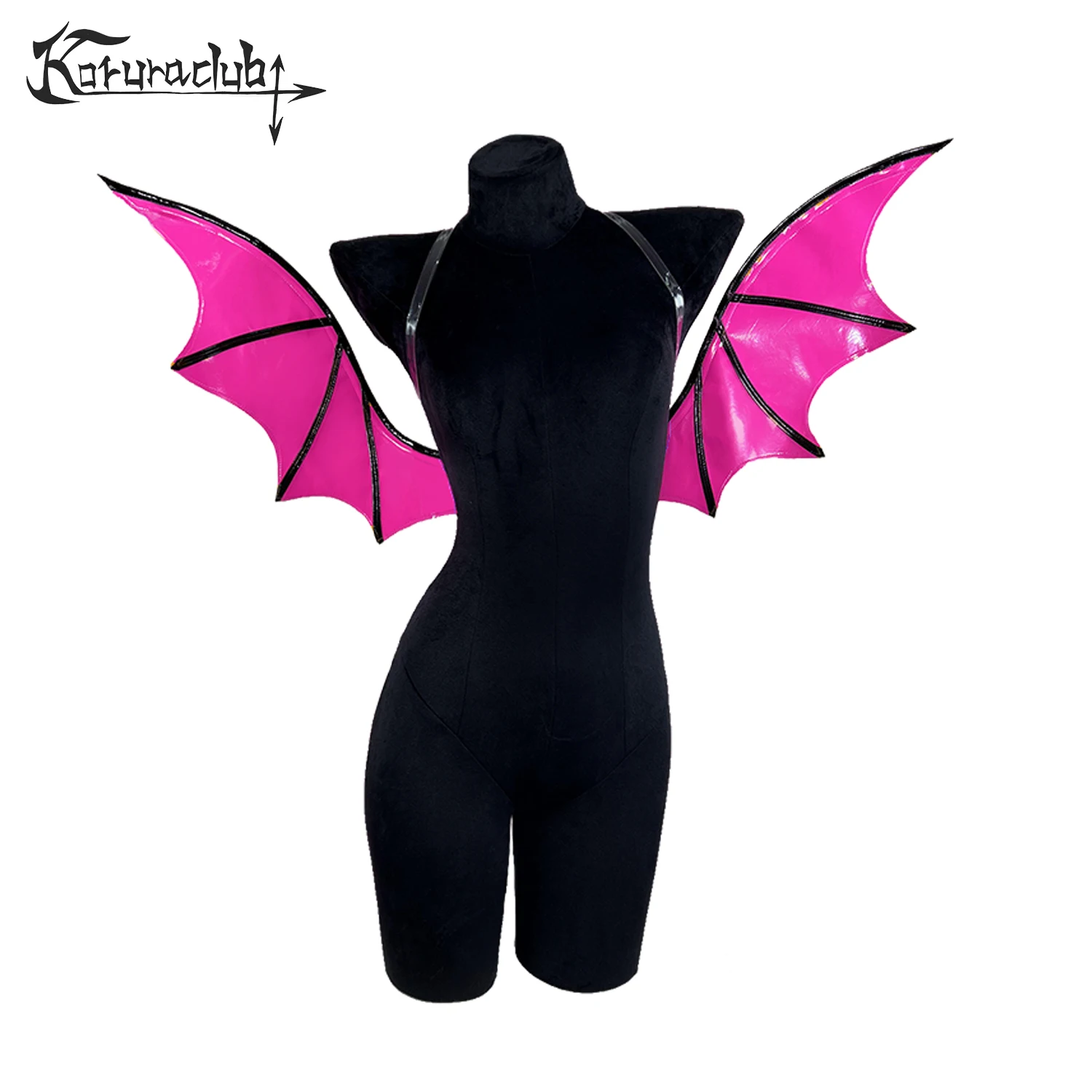 KORURACLUB-HALLOWEEN-VAMPIRES-BAT-WINGS-COSPLAY-COSTUMES-DEVIL-WING-PU ...