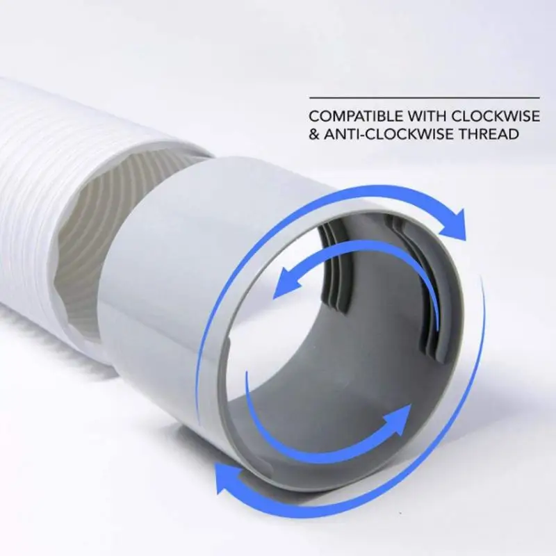 Portable Air Conditioner 13cm 15cm Body Fittings Exhaust Pipe Hose ...
