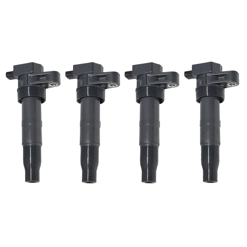 4PCS Ignition Coil For HYUNDAI GENESIS SONATA KIA BORREGO CADENZA ...