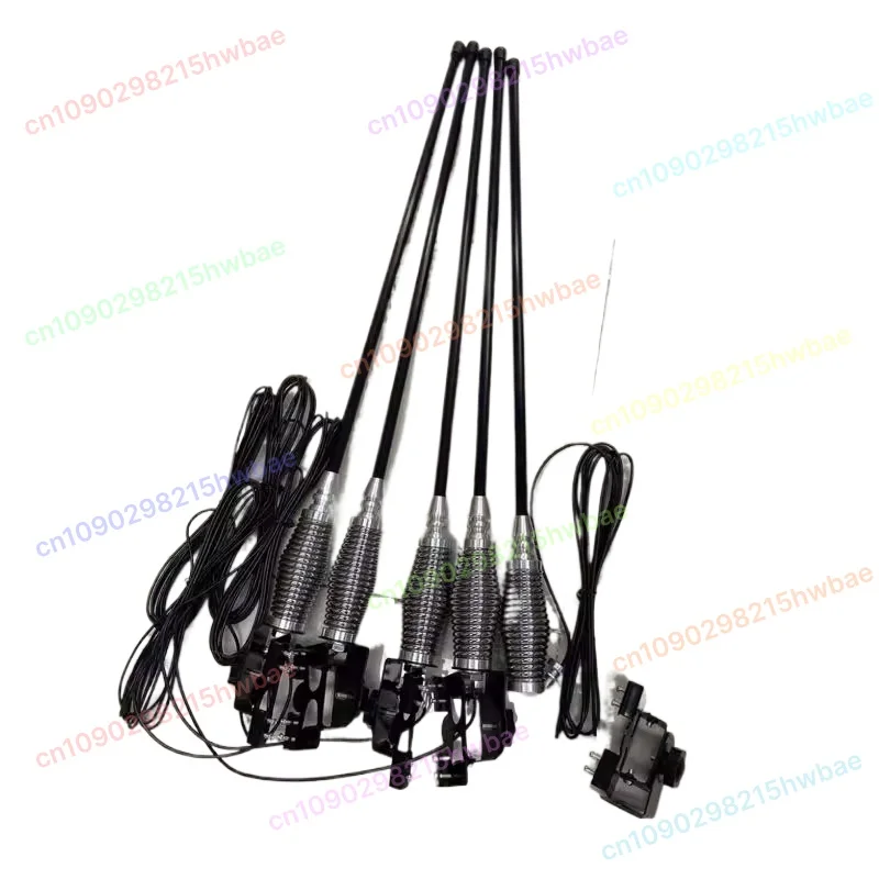 1pcs off-road vehicle antenna, clip edge non-destructive installation ...