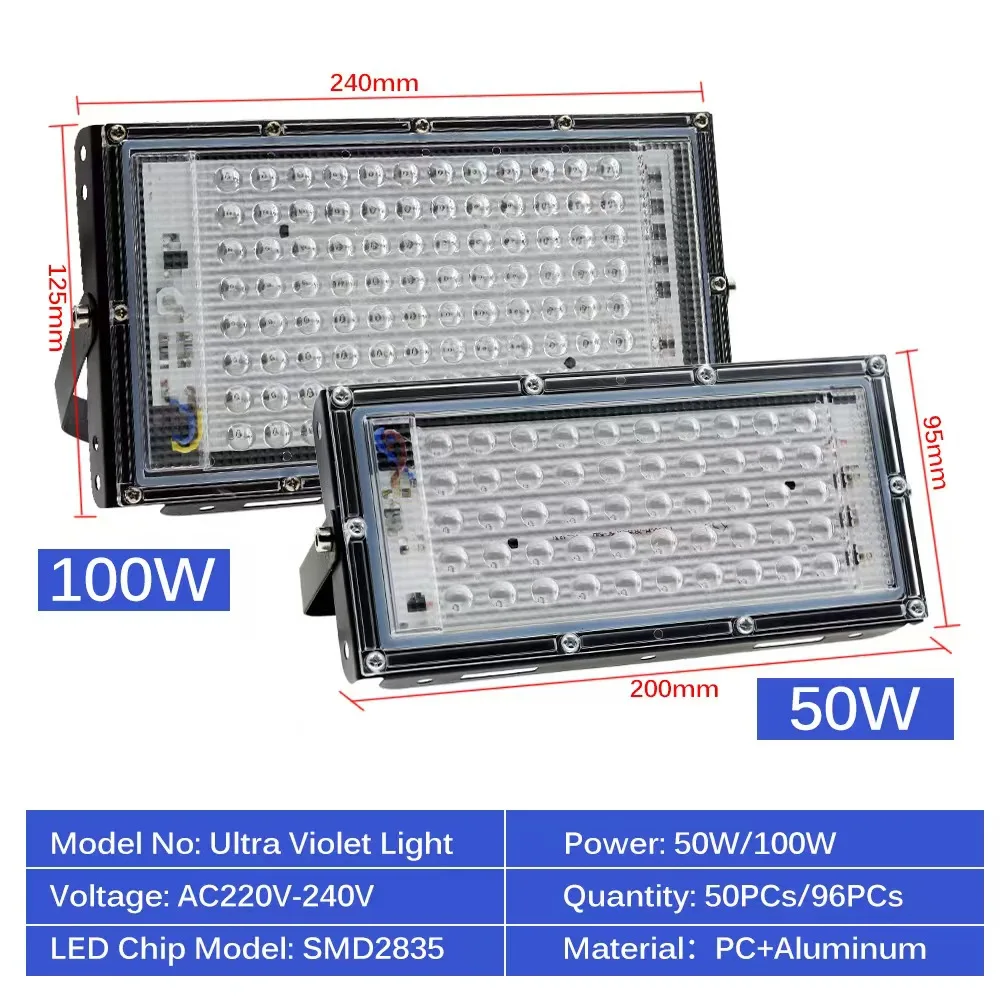 UV365-395-LED-AC-220V-240V-IP65-luz-de-curado-l-mpara-ultravioleta-de ...