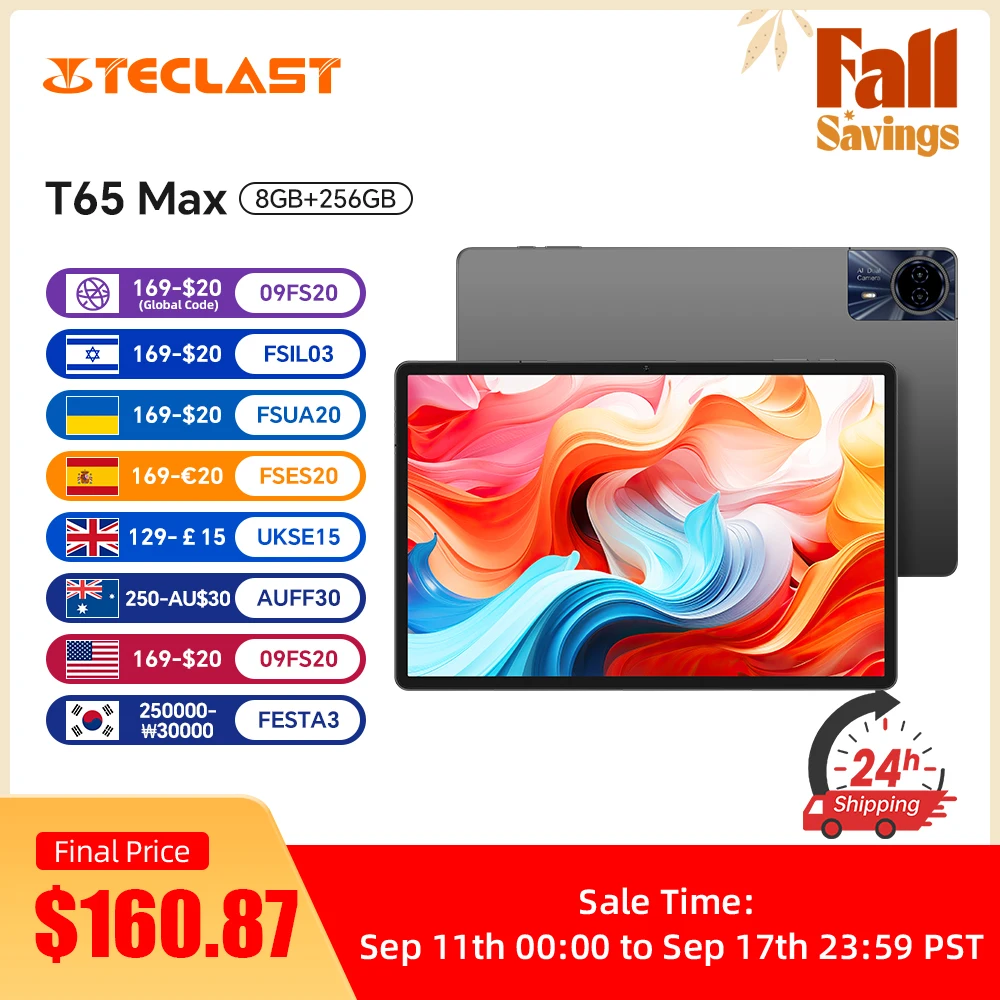 Estreno-mundial-Teclast-T65-Max-Pantalla-HD-de-13-Tablet-Android-14 ...