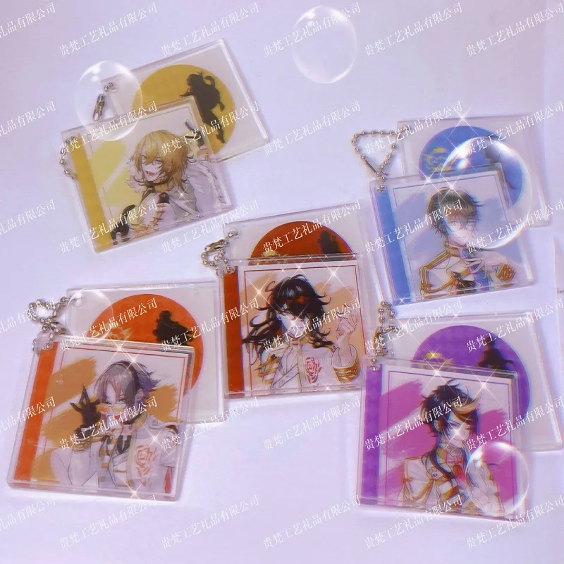 Rainbow-Vtuber-Clubs-Nijisanji-Anime-Figures-Acrylic-Keychains-Vox ...