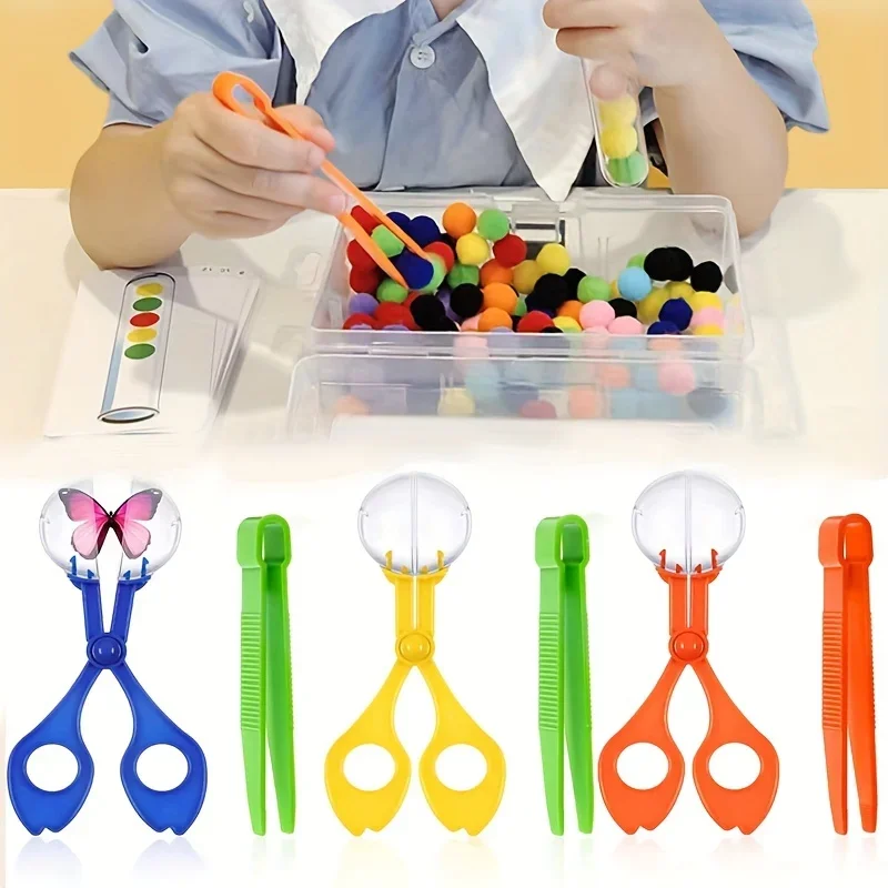 Reptile-Feeding-Clamp-And-Cleaning-Tool-Poop-Scoop-For-Tortoise-Frog ...