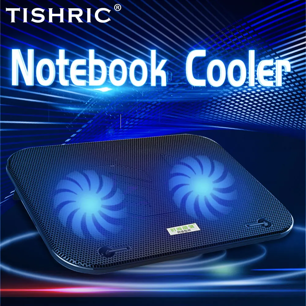 TISHRIC-Laptop-Cooler-With-Fan-Computer-Cooler-Notebook-Fan-Laptop ...