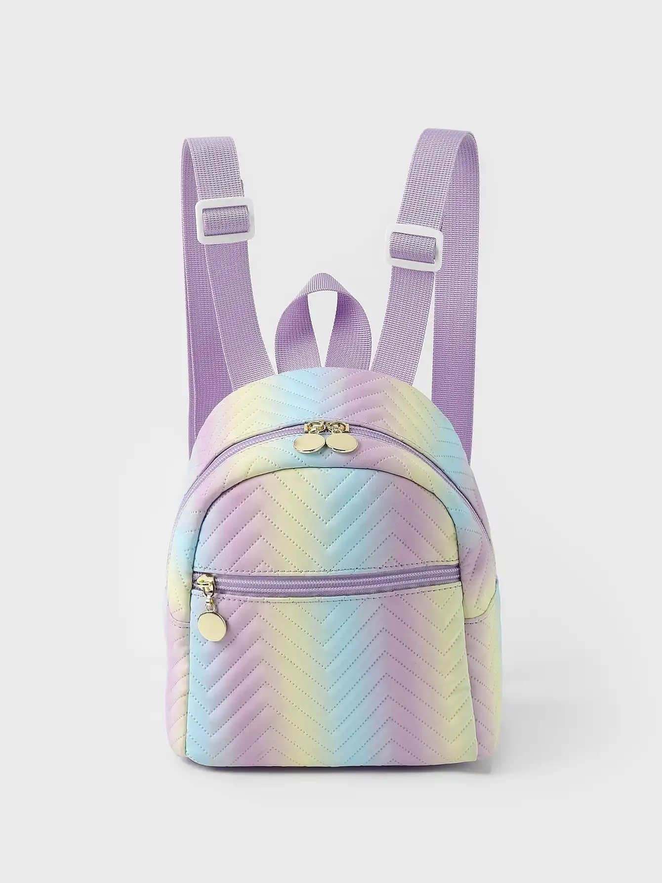 Kids-Ombre-Chevron-Embossed-Classic-Backpack-For-Girls.jpg