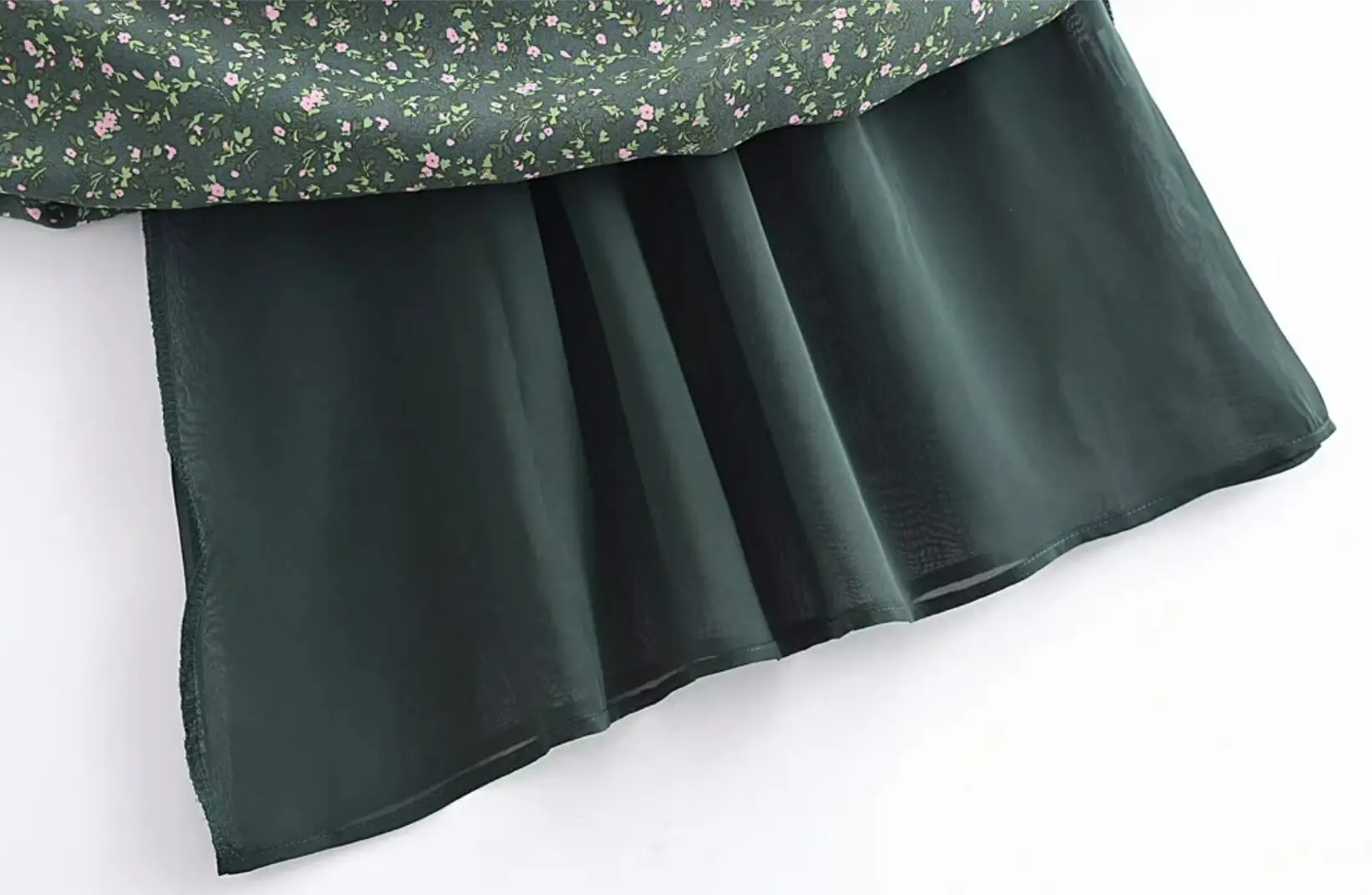 Sun-imperial - women elastic bodice a-line floral print midi dress with ...
