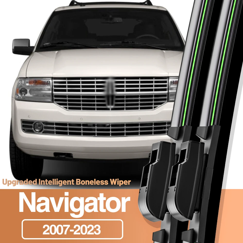 2pcs-For-Lincoln-Navigator-2007-2023-Front-Windshield-Wiper-Blades ...