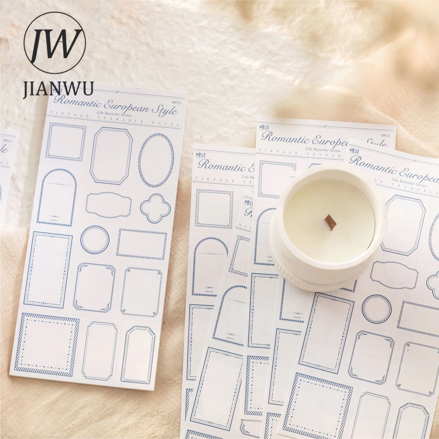 Memo Pads - JianWu Official Store