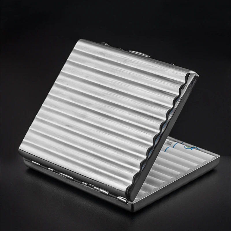 Hand-rolled-Cigarette-Case-Copper-Corrugated-Rust-proof-Smoking-Storage ...