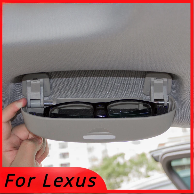 For-Lexus-ES-2018-2023-Auto-Accessories-Car-Sunglasses-Holder-Glasses ...
