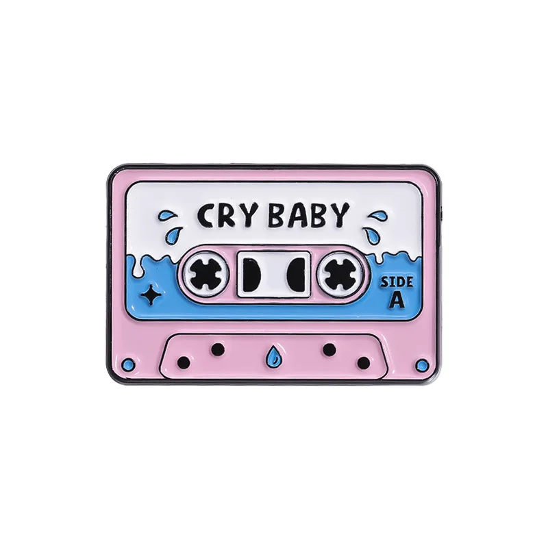 New-Melanie-Brooch-Martinez-Enamel-Pins-Tape-CRY-BABY-Singer-Same ...