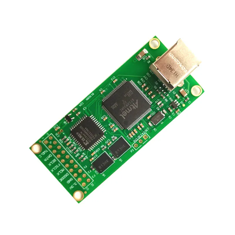 DLHiFi Italian usb digital interface dsd to i2s PCM 384KHz DSD512 Board ...