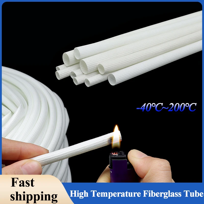 Fiberglass-Tube-1-25mm-Silicone-Resin-Coated-Insulated-Soft-Chemical ...