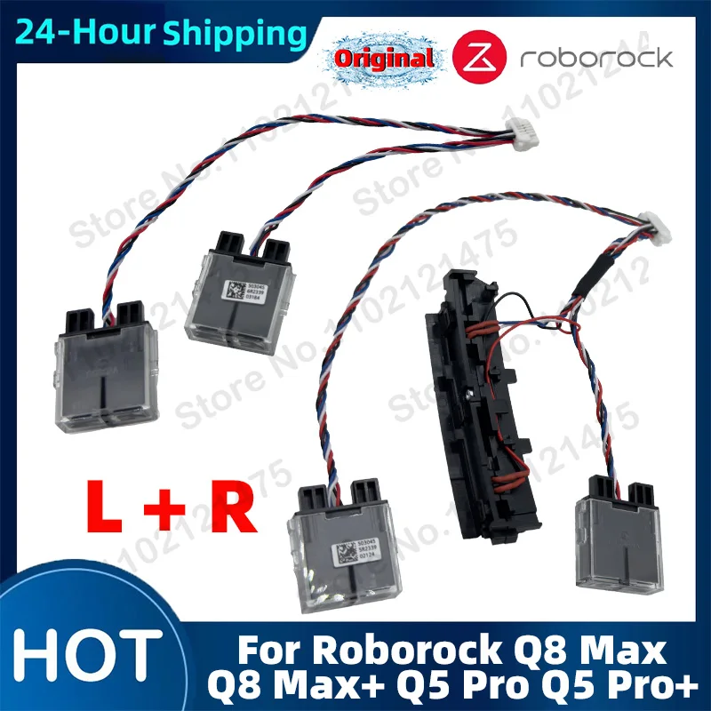 Original-Left-Right-Cliff-Harness-Assembly-Parts-Roborock-Q8-Max-Q8-Max ...