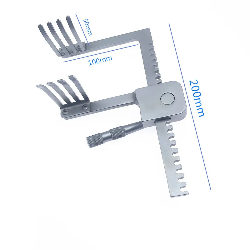 Retractor De Osso Lombar/rib Distractor Manual Multifuncional Ortopedia ...